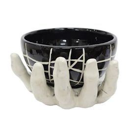 Skeleton Hand Bowl