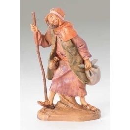 Timothy Traveler For Fontanini 5 Inch