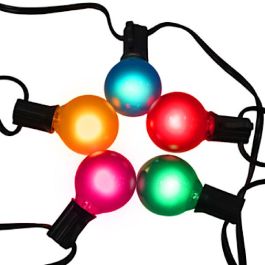 G40 25 Bulb Light Kit Multi Frost